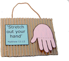 Jesus Heals A Man With A Withered Hand | Daily Prayers