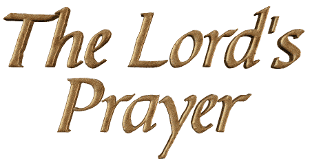 Jesus Teaches The Lord’s Prayer | Daily Prayers
